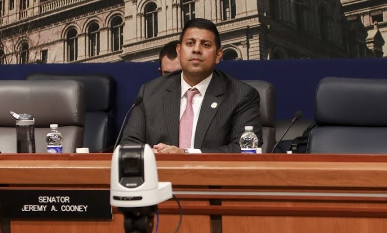 Senator Jeremy Cooney Appointed Chairman of Senate Standing Committee ...