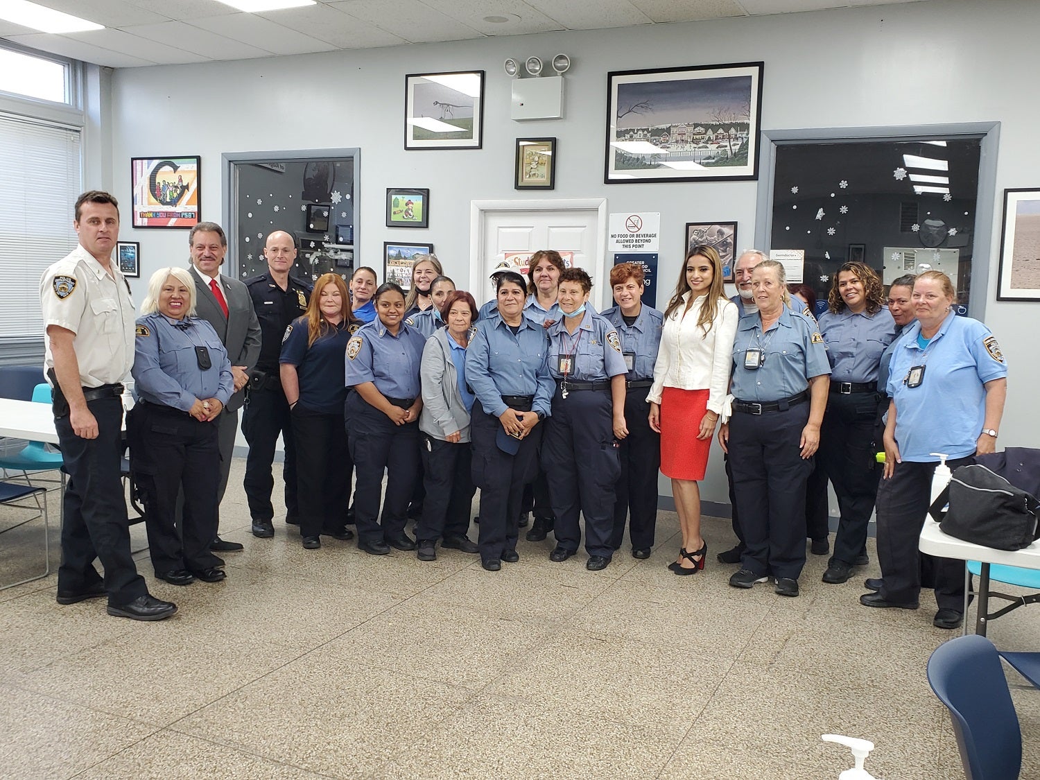 Addabbo and Rajkumar honor 104th Precinct crossing guards | NYSenate.gov