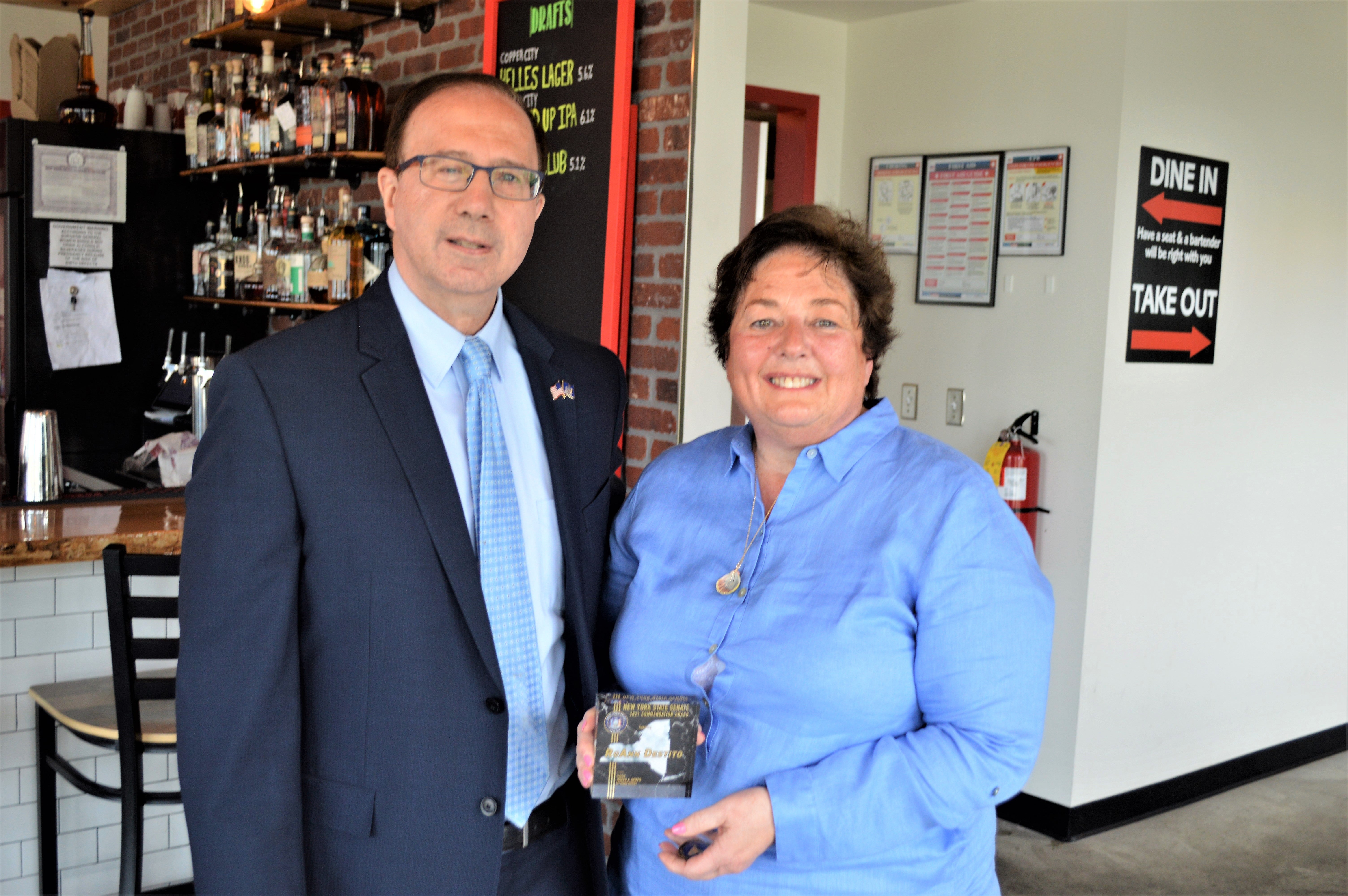 Griffo honors Destito with New York State Senate Commendation ...