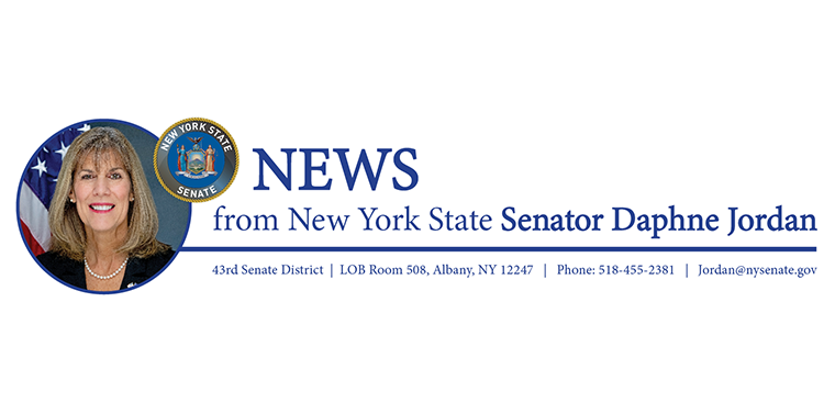 Statement from Senator Daphne Jordan (R,C,I,Ref-Halfmoon), Ranking ...