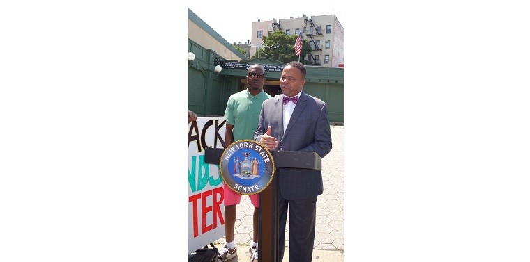 Senator Jesse Hamilton Announces 911 Anti-Discrimination, Anti ...
