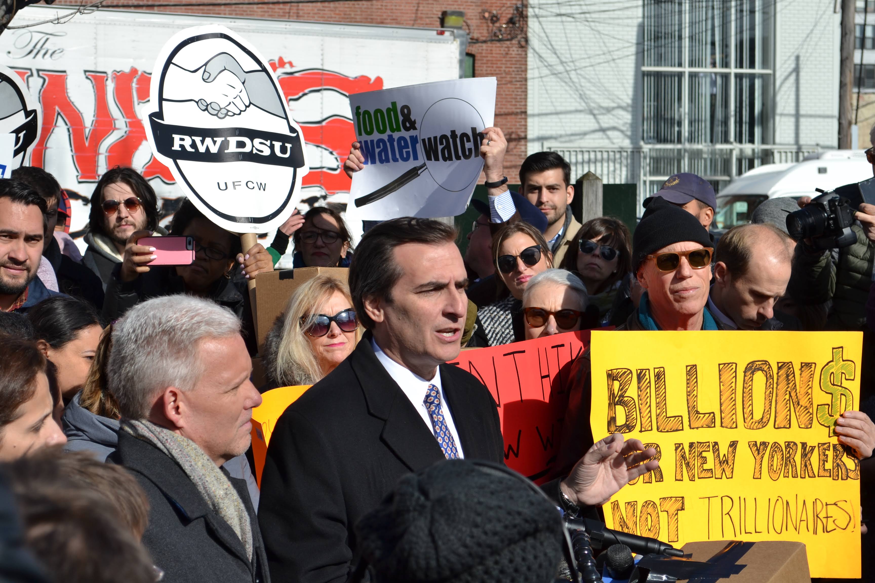 Senator Gianaris, Council Member Van Bramer Announce They Decline to Participate in Amazon ...
