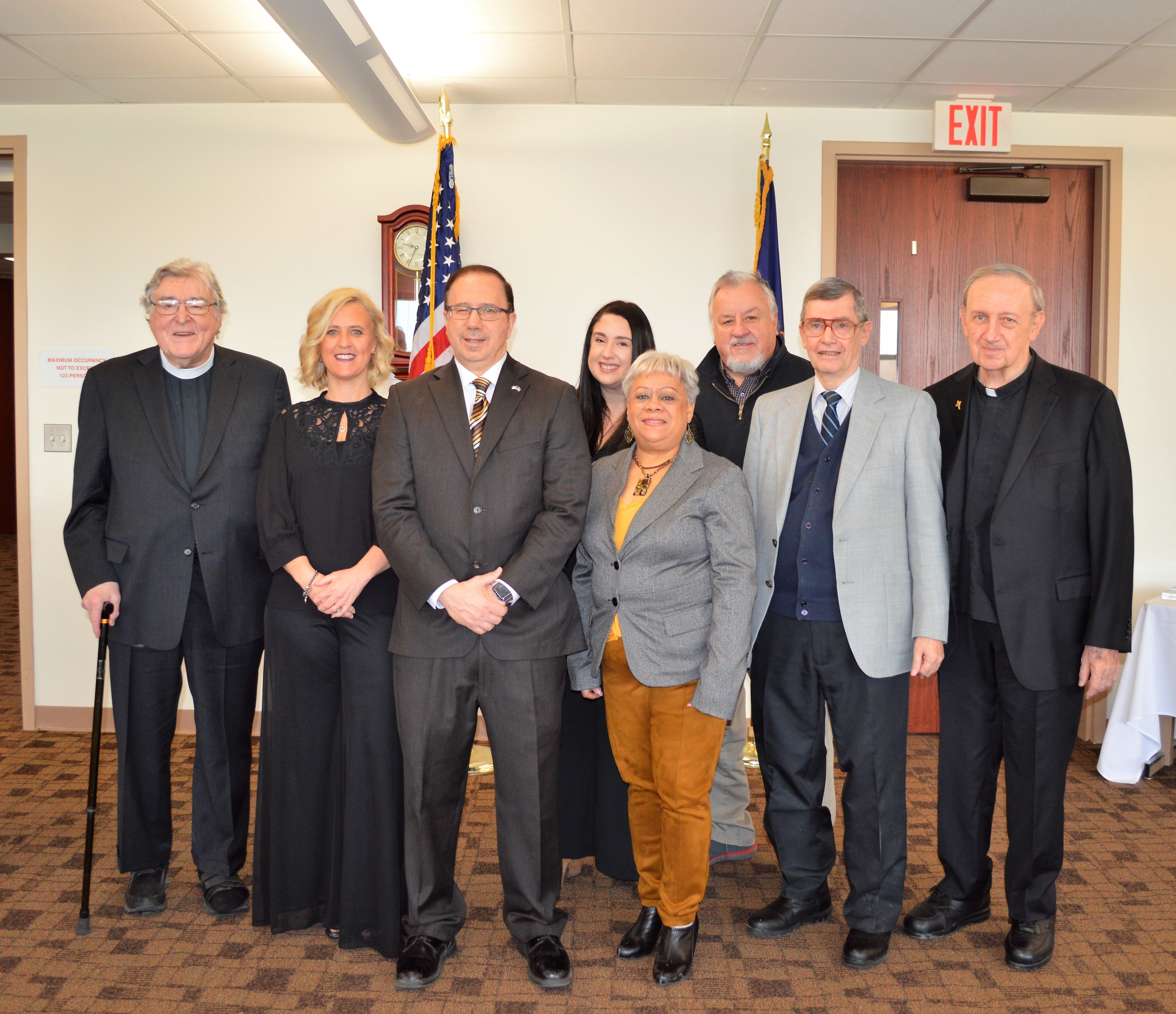 Sen. Griffo presents New York State Senate Commendation Awards