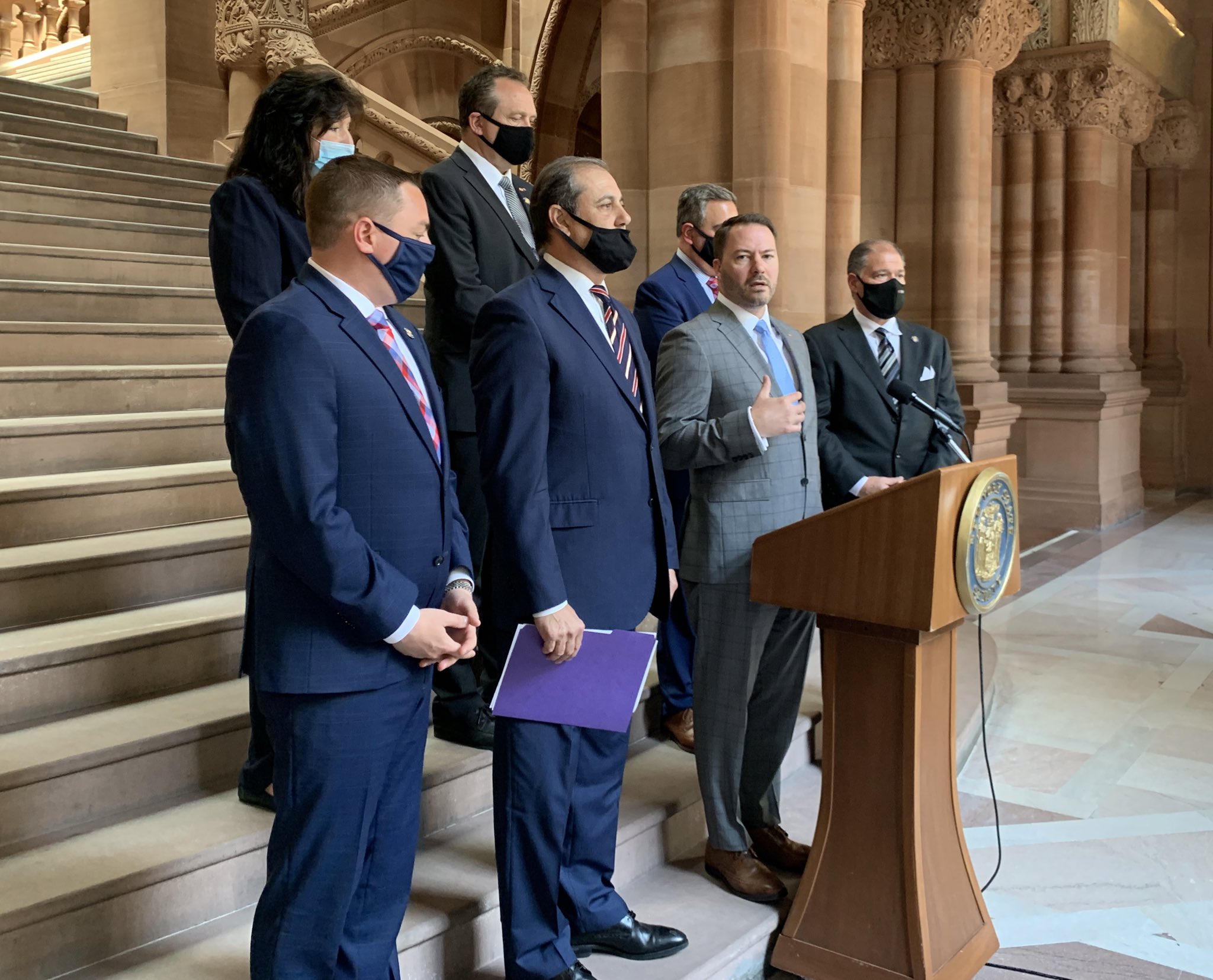 Senate Republicans Call on Colleagues to Show Support for Israel as ...