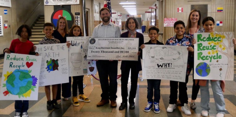 Senator Reichlin-Melnick Delivers Funding for Environmental Education ...