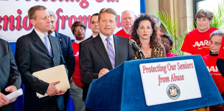 Senator Gallivan Announces Senate Passes Bill to Crackdown on Elder ...