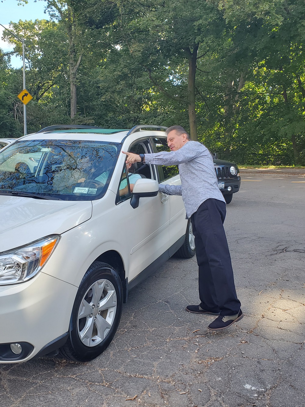 Hundreds come out to recycle electronics with Addabbo at Forest Park ...