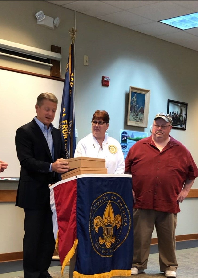Senator Gallivan Joins Greater Niagara Frontier Council in Honoring ...