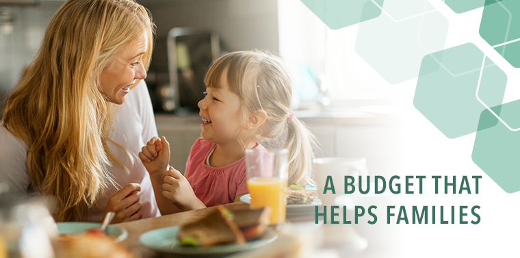 State Budget Includes New Tax Relief for Middle-Class Families