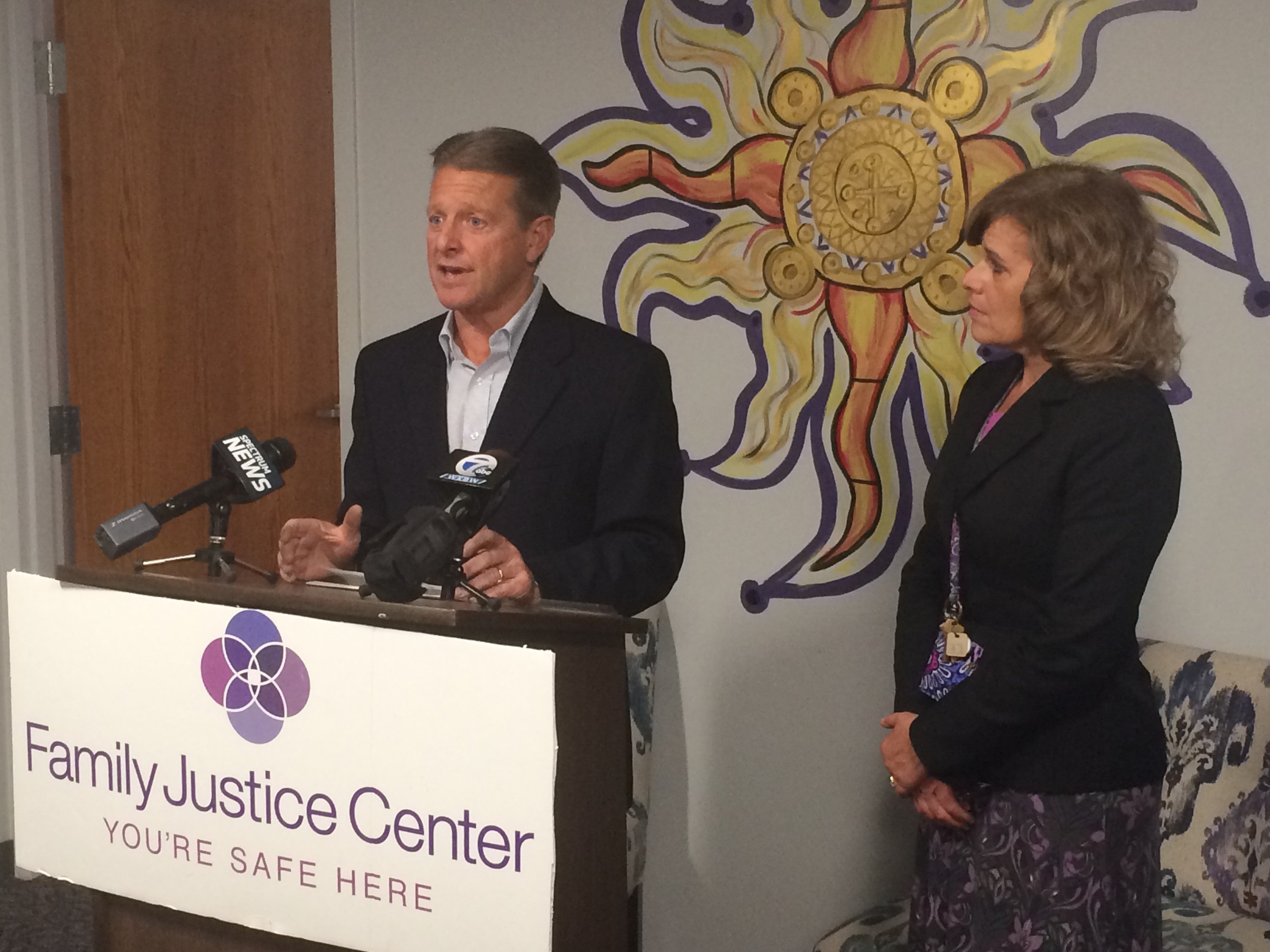 Senator Gallivan Announces Funding for The Family Justice Center ...