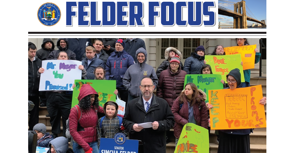 The Newest issue of the Felder Focus | NYSenate.gov