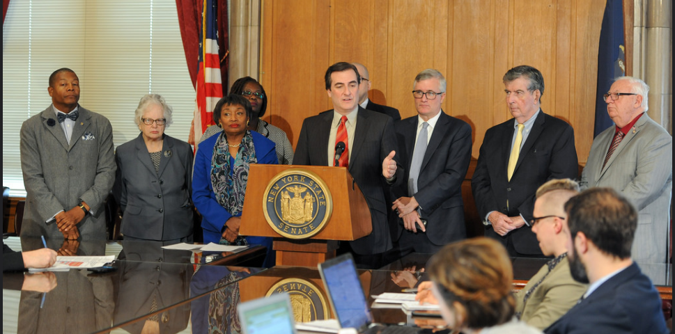 SEN. GIANARIS INTRODUCES CAMPAIGN FINANCE REFORM TO REDUCE INFLUENCE OF ...