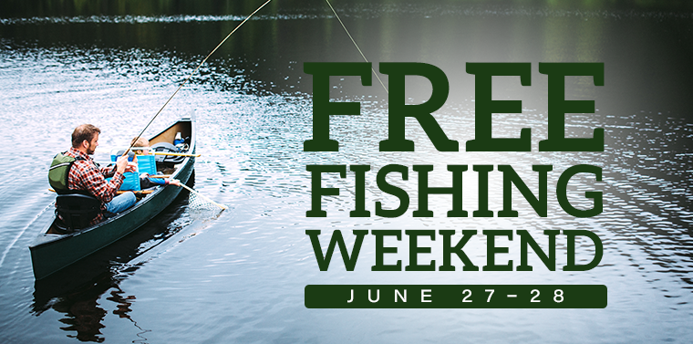 Senator Helming Reminds Residents Of Upcoming Free Fishing Weekend ...