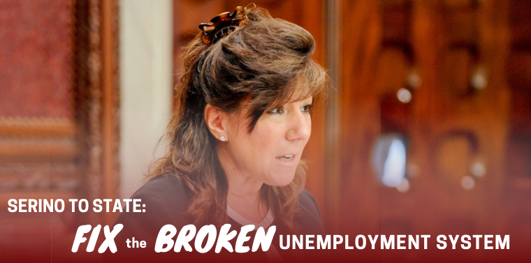 SERINO URGES IMMEDIATE FIX TO BROKEN UNEMPLOYMENT SYSTEM | NYSenate.gov