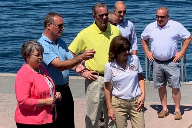 Ritchie Joins Lt. Governor, DEC Commissioner and Local Leaders To Tour ...
