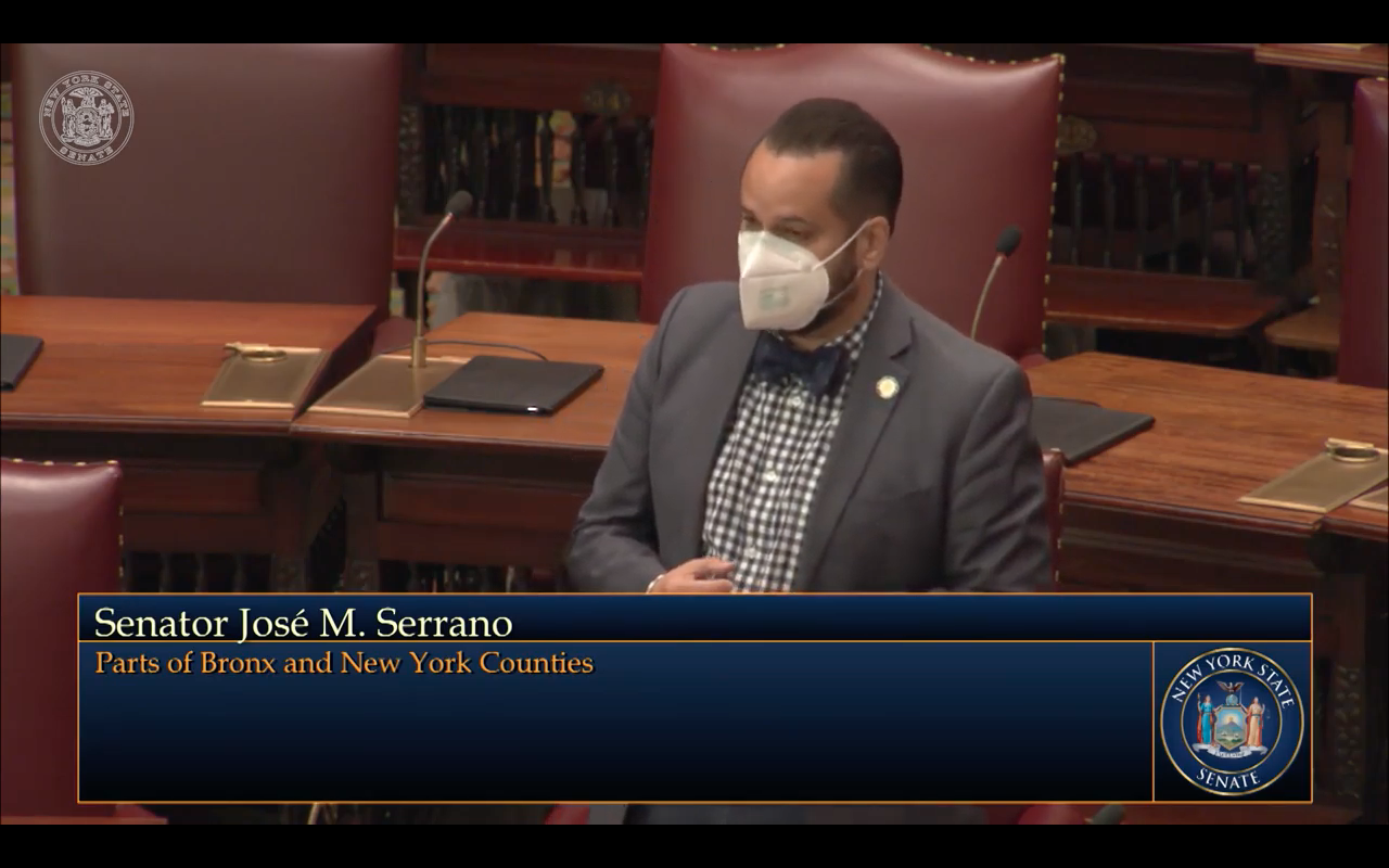 Senator Serrano Sponsors Senate Resolution in Honor of Former Assembly ...