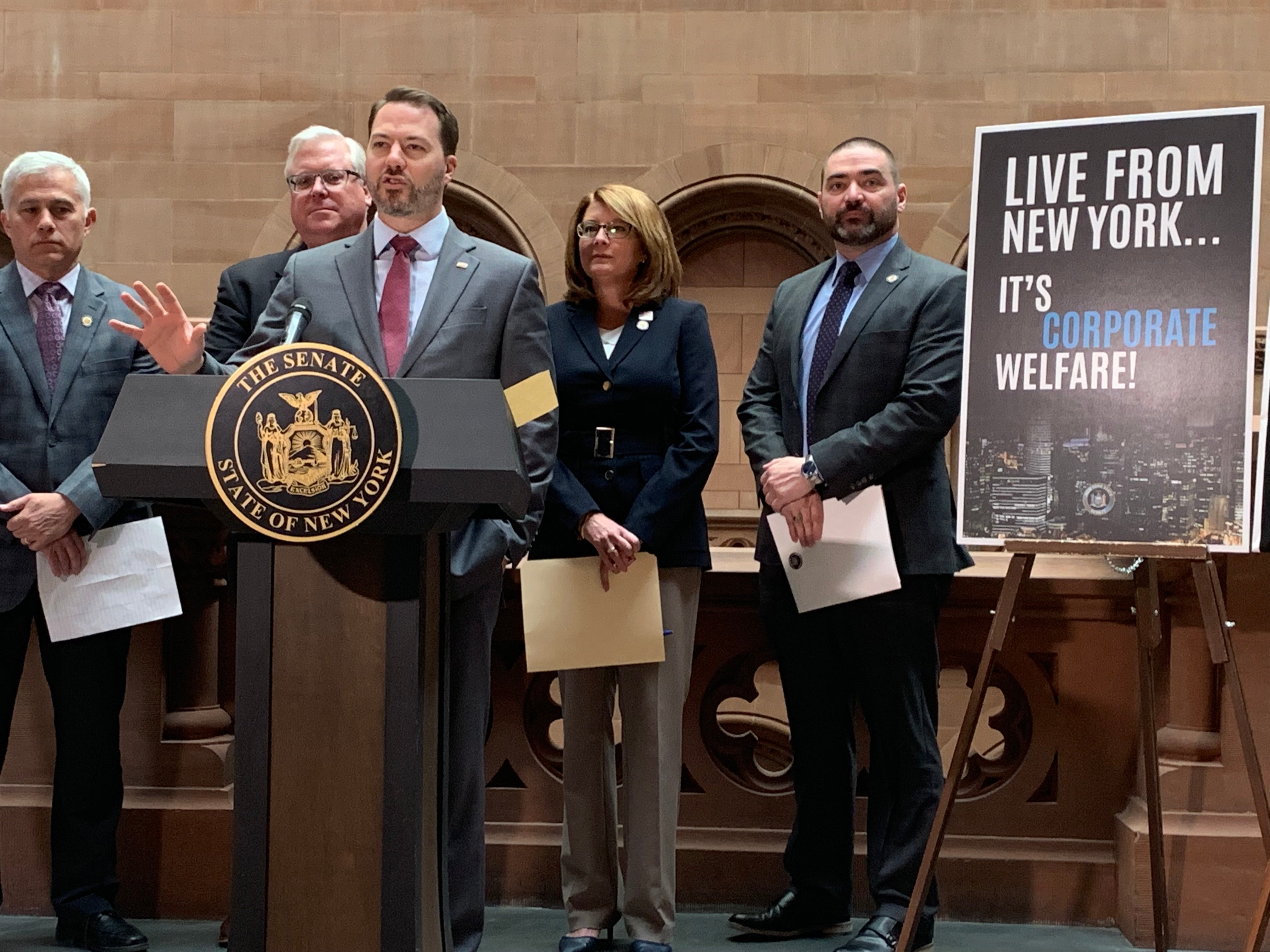 Ortt and Colleagues Call for End to Film Tax Credit | NYSenate.gov