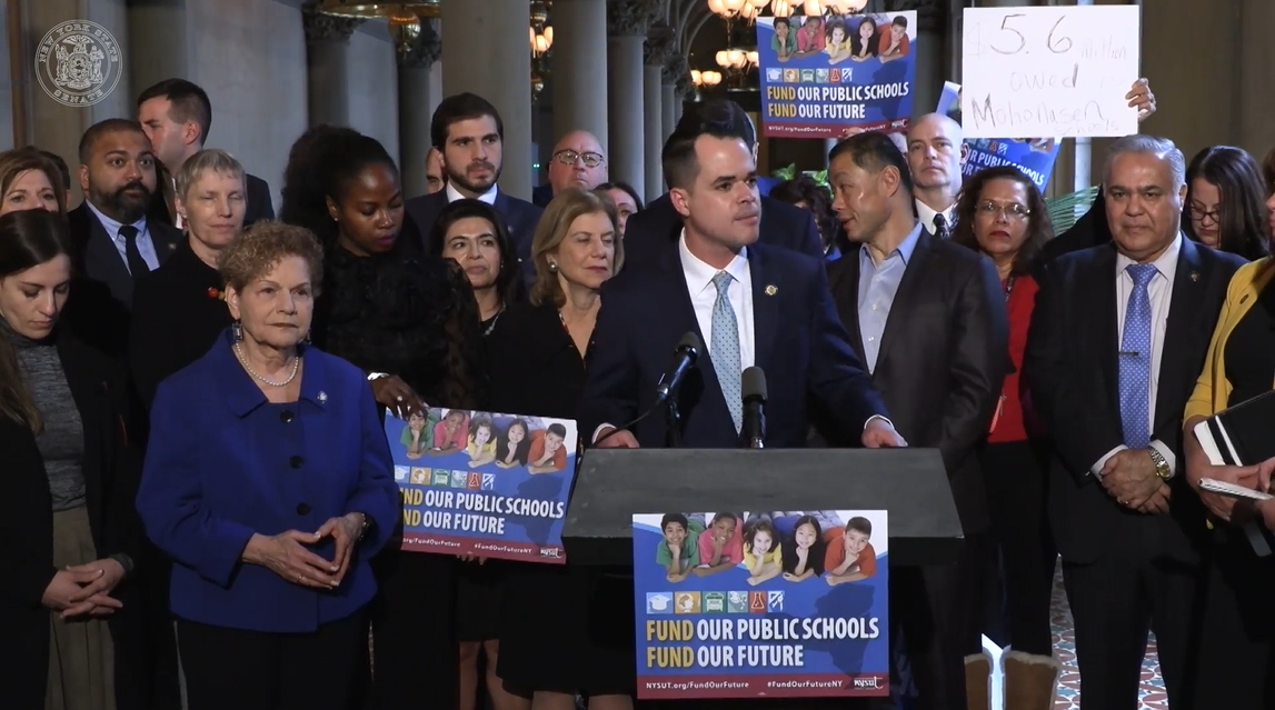 Jaffee’s & Carlucci’s Bill to Protect School Building Aid in Pearl ...