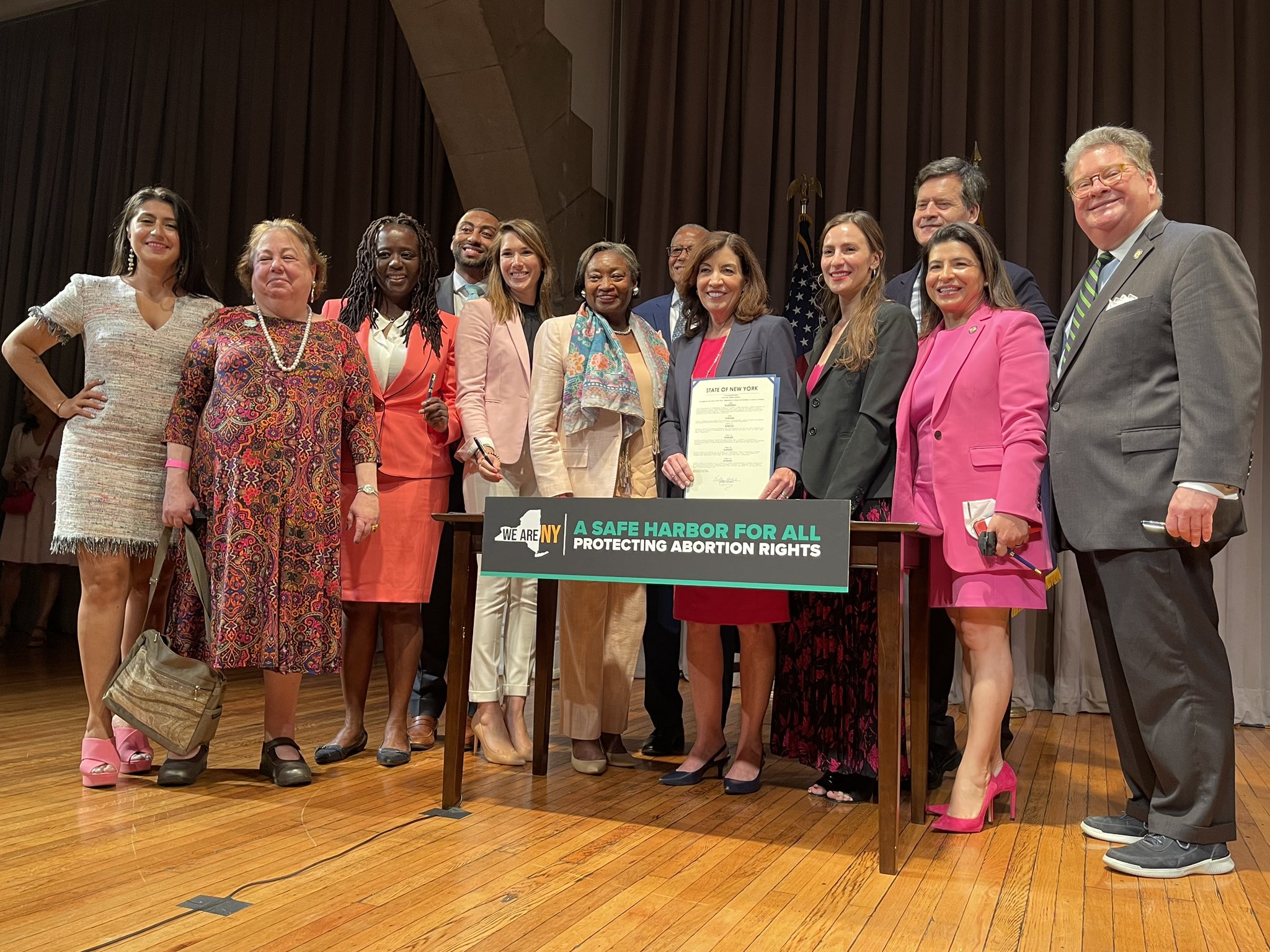 Governor Signs Senator Hinchey’s Bill to Protect New York Abortion ...