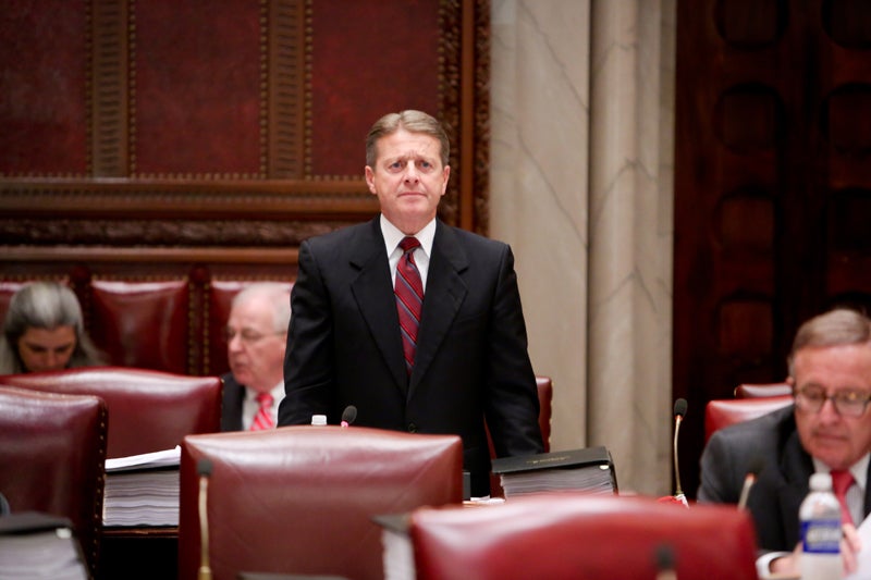 Senator Gallivan Reacts to State of the State Address