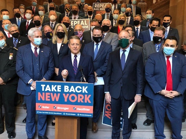 Senator Gallivan Joins Lawmakers & Law Enforcement in Calling for ...