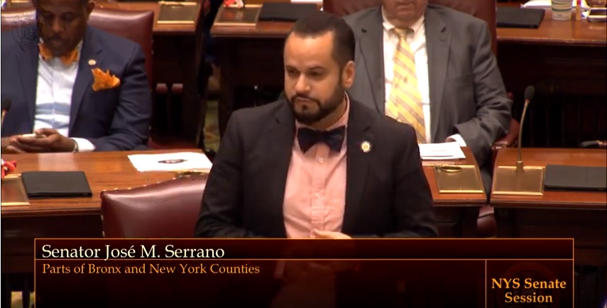 Senator Serrano And Senate Majority Passes GENDA & Ban Conversion ...