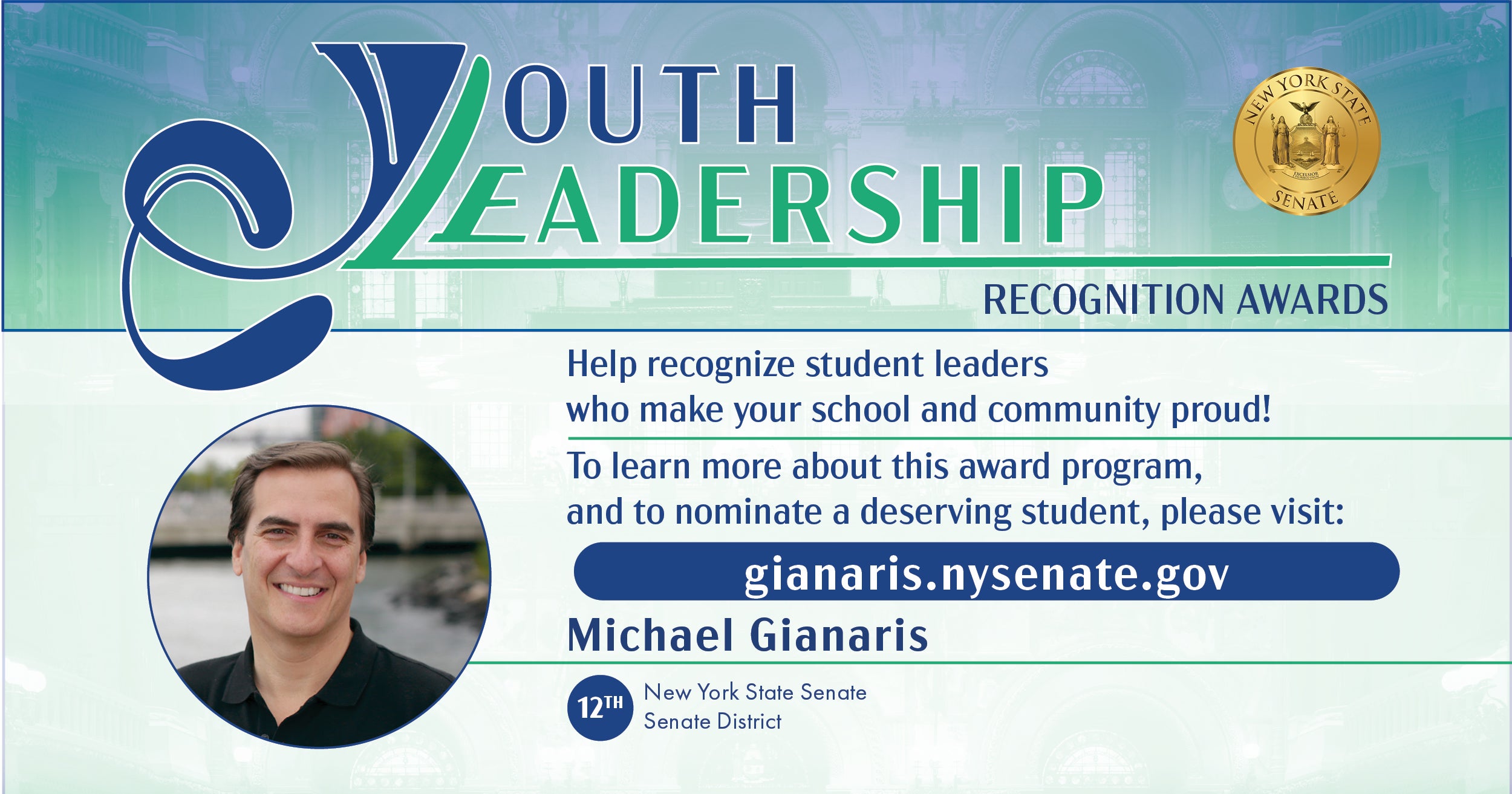 Senate Deputy Leader Gianaris Launches 2023 Youth Leadership ...