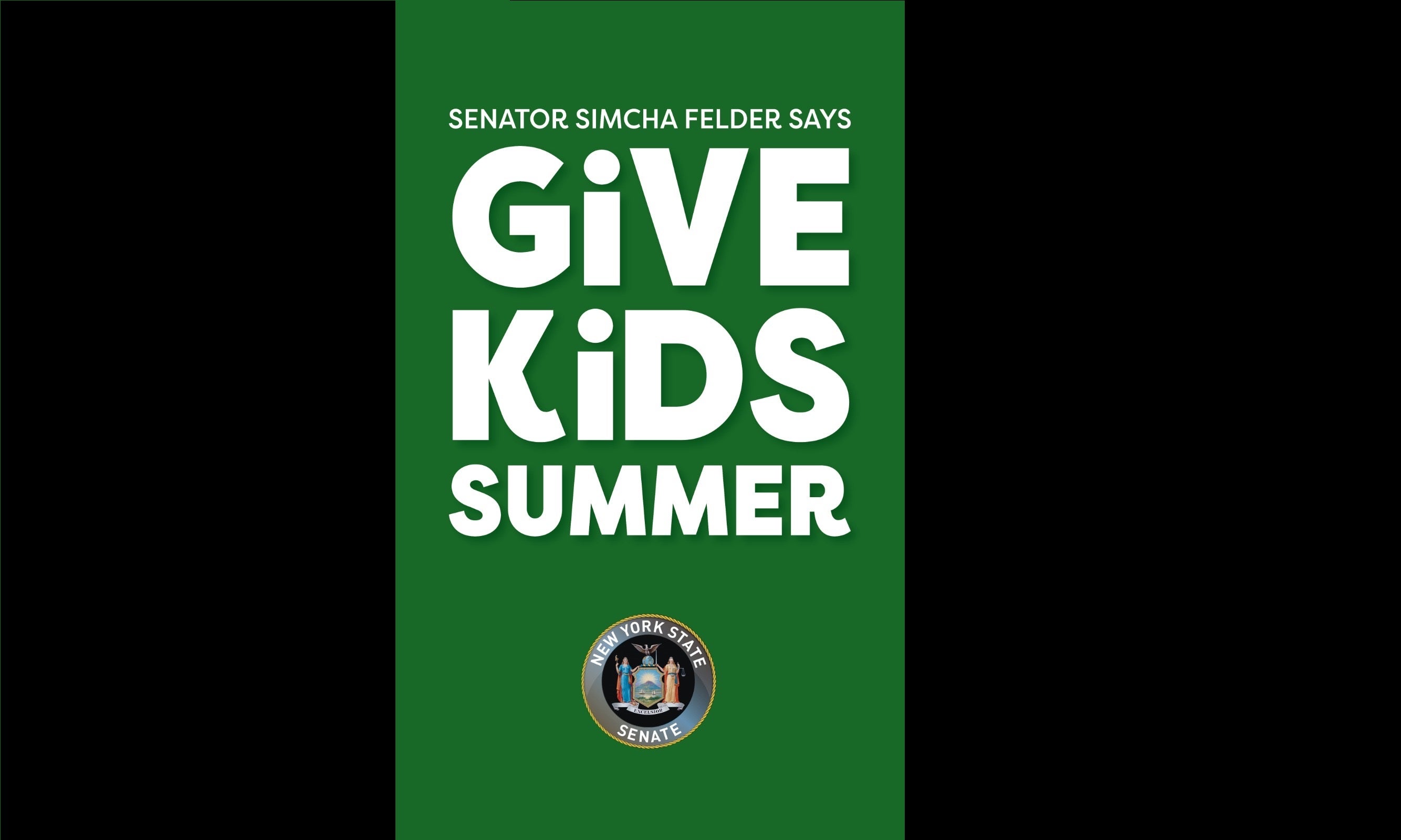 Felder to Mayor - Open Playgrounds Now! | NYSenate.gov