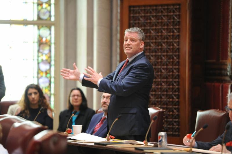 Senator Terrence Murphy's Ticket Sale Transparency Bill Signed Into Law ...