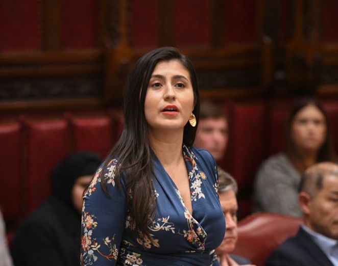 Senator Ramos on the Confirmation of Caitlin Halligan to the Court of ...