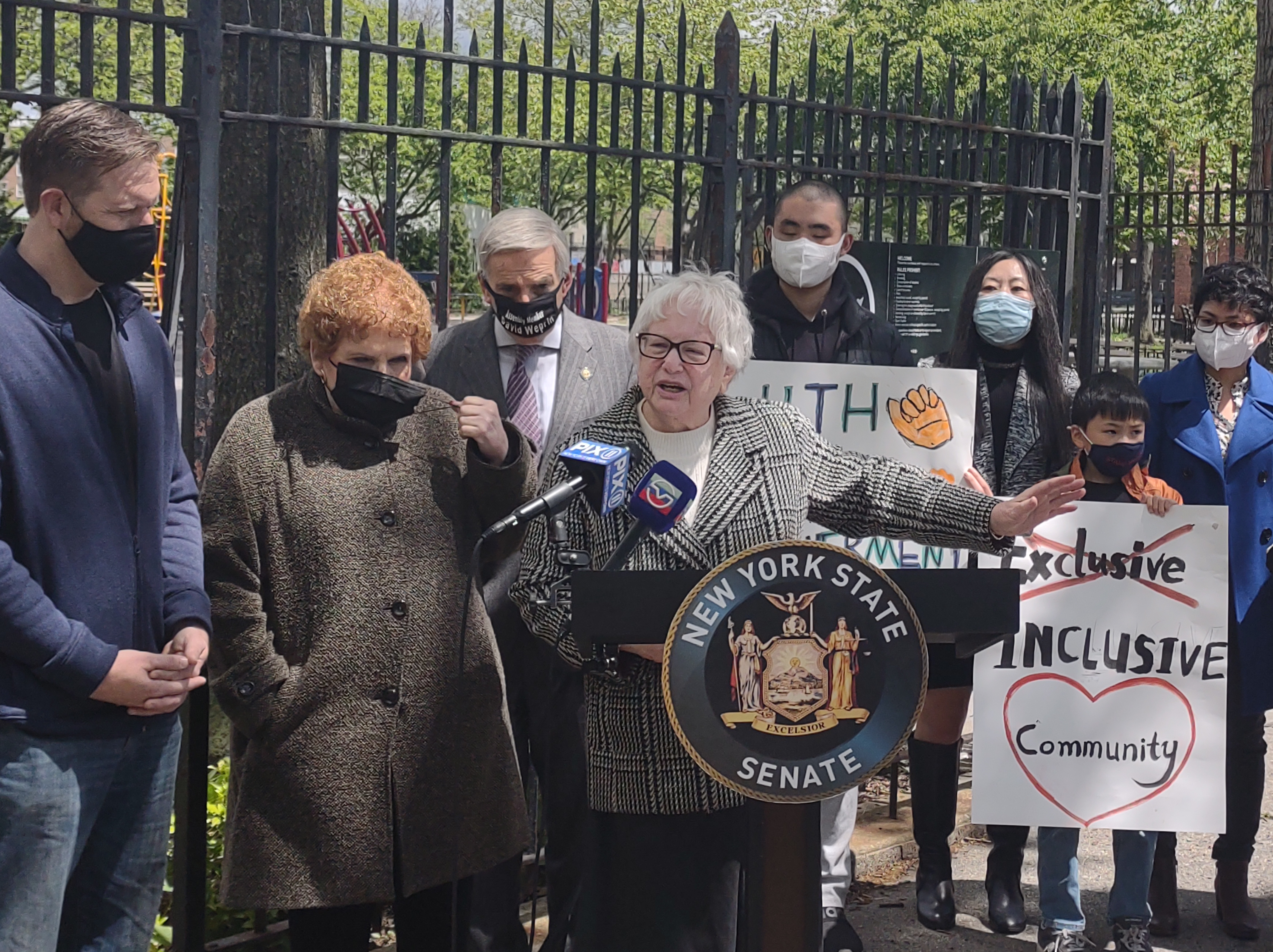 Senator Toby Ann Stavisky and Assemblymember Rebecca Seawright Announce ...