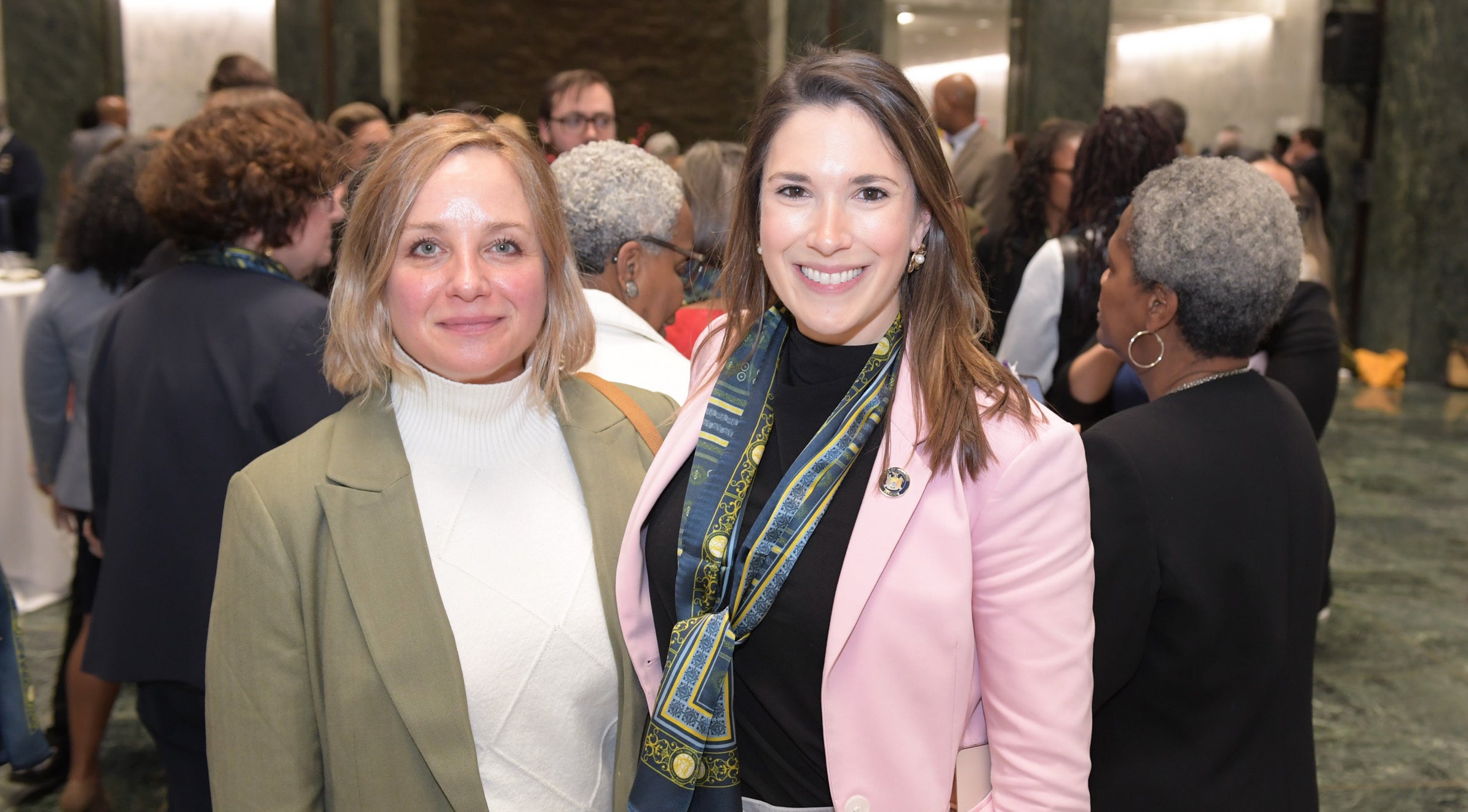 Hinchey Honors Greene County VSA Director Michelle Romalin Deyo as Part ...