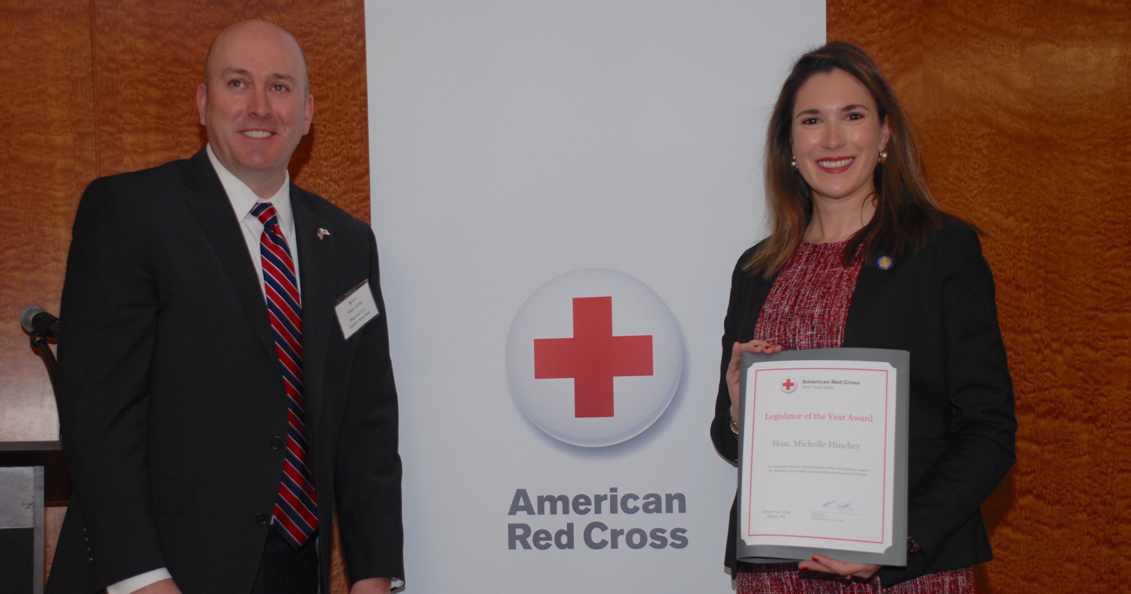 Hinchey Honored by American Red Cross with 2023 Legislator of the Year Award | NYSenate.gov