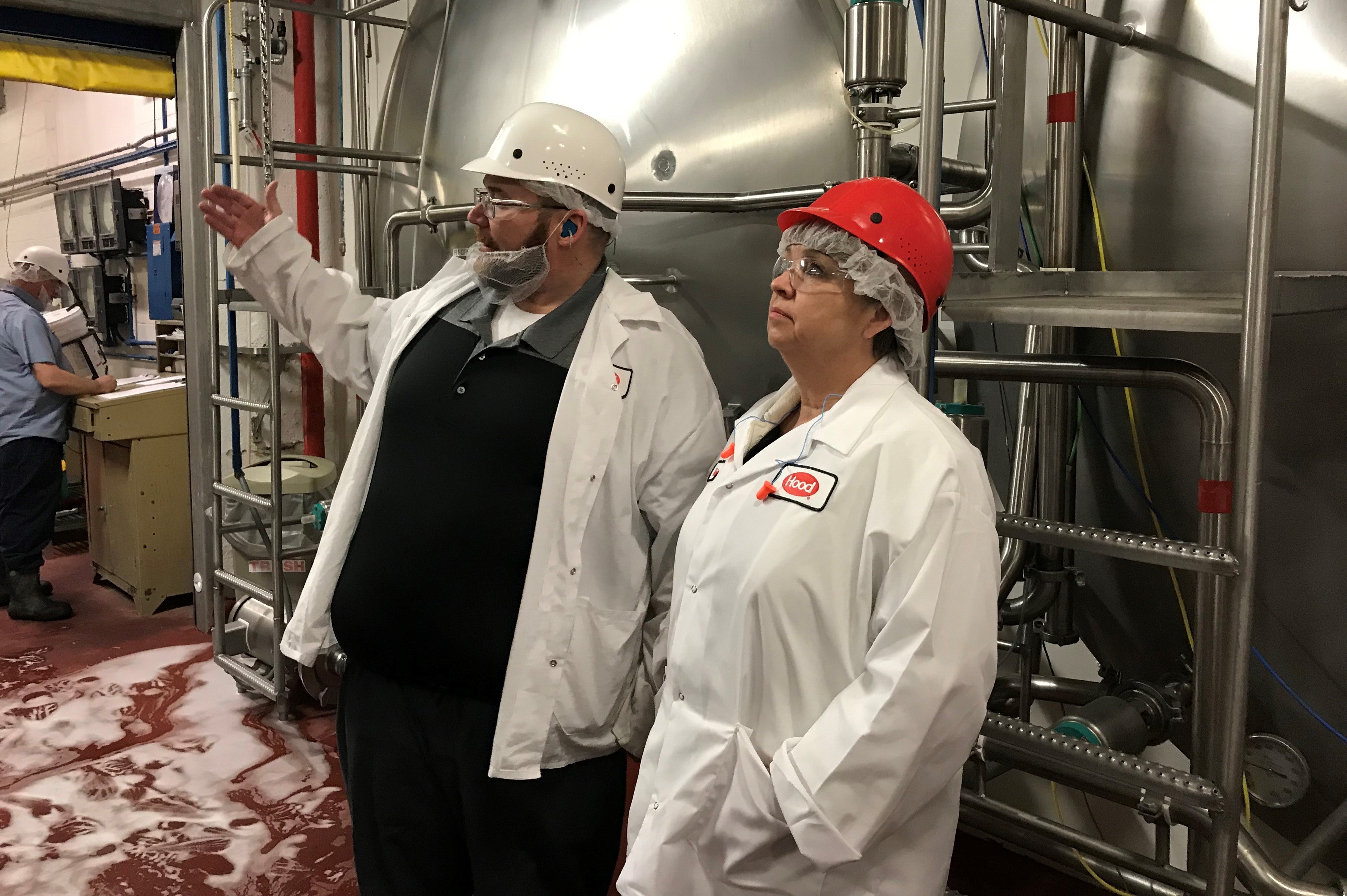 Ritchie Tours HP Hood in LaFargeville | NYSenate.gov