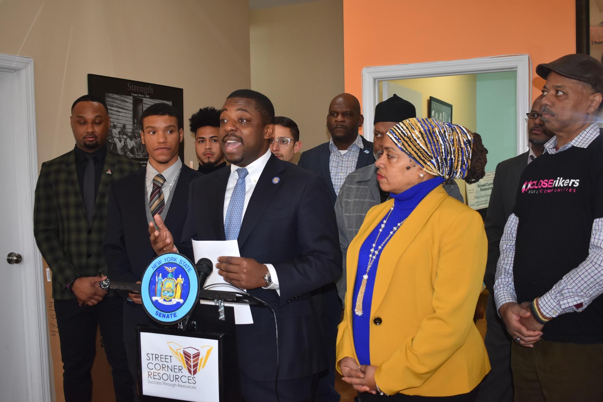 State Senator Brian A. Benjamin to Outline 2018 Criminal Justice ...