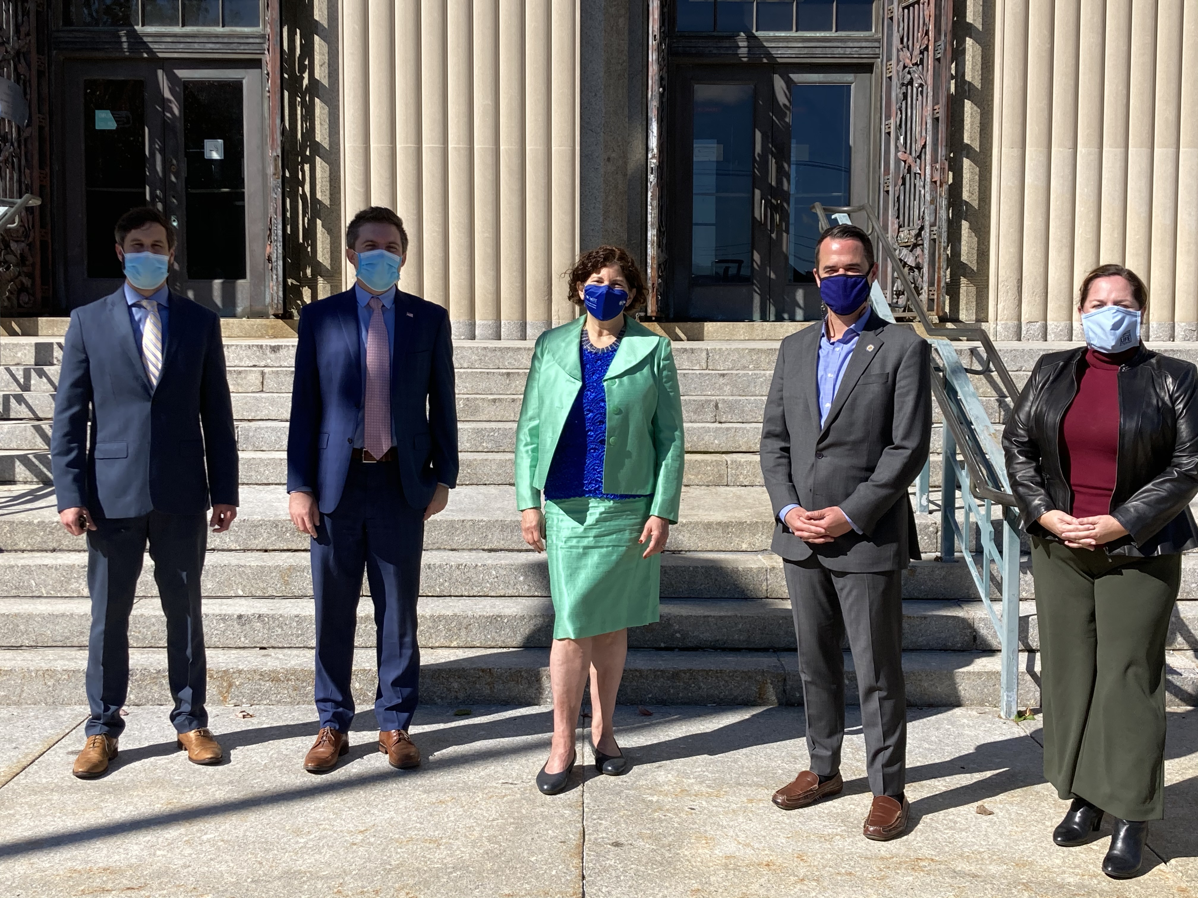 Senator David Carlucci Partners With Organ Donation Advocates & Fellow ...