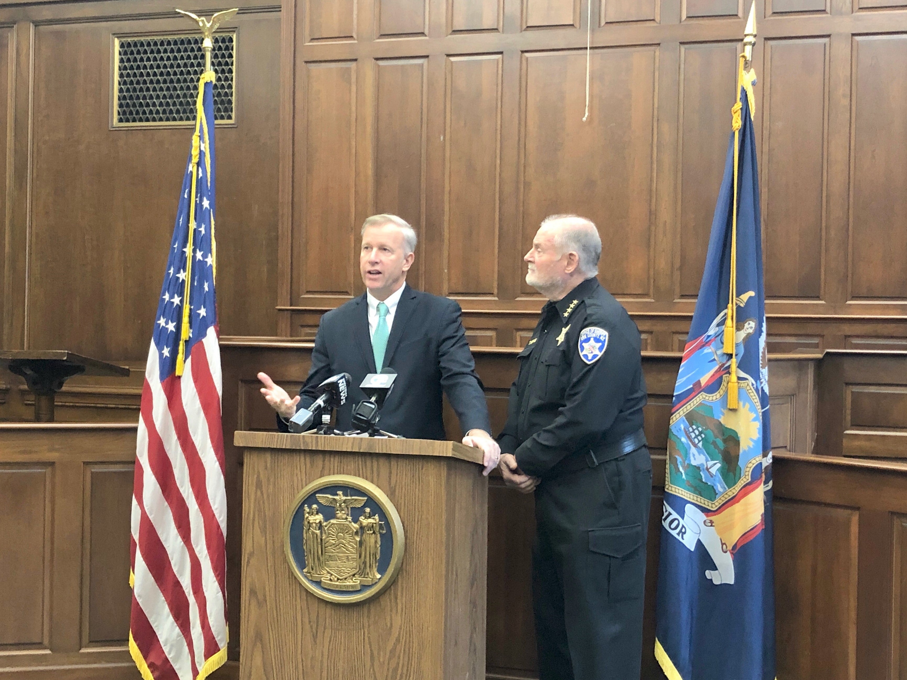 Jacobs, Regional Law Enforcement Officials Call For Halt to New ...