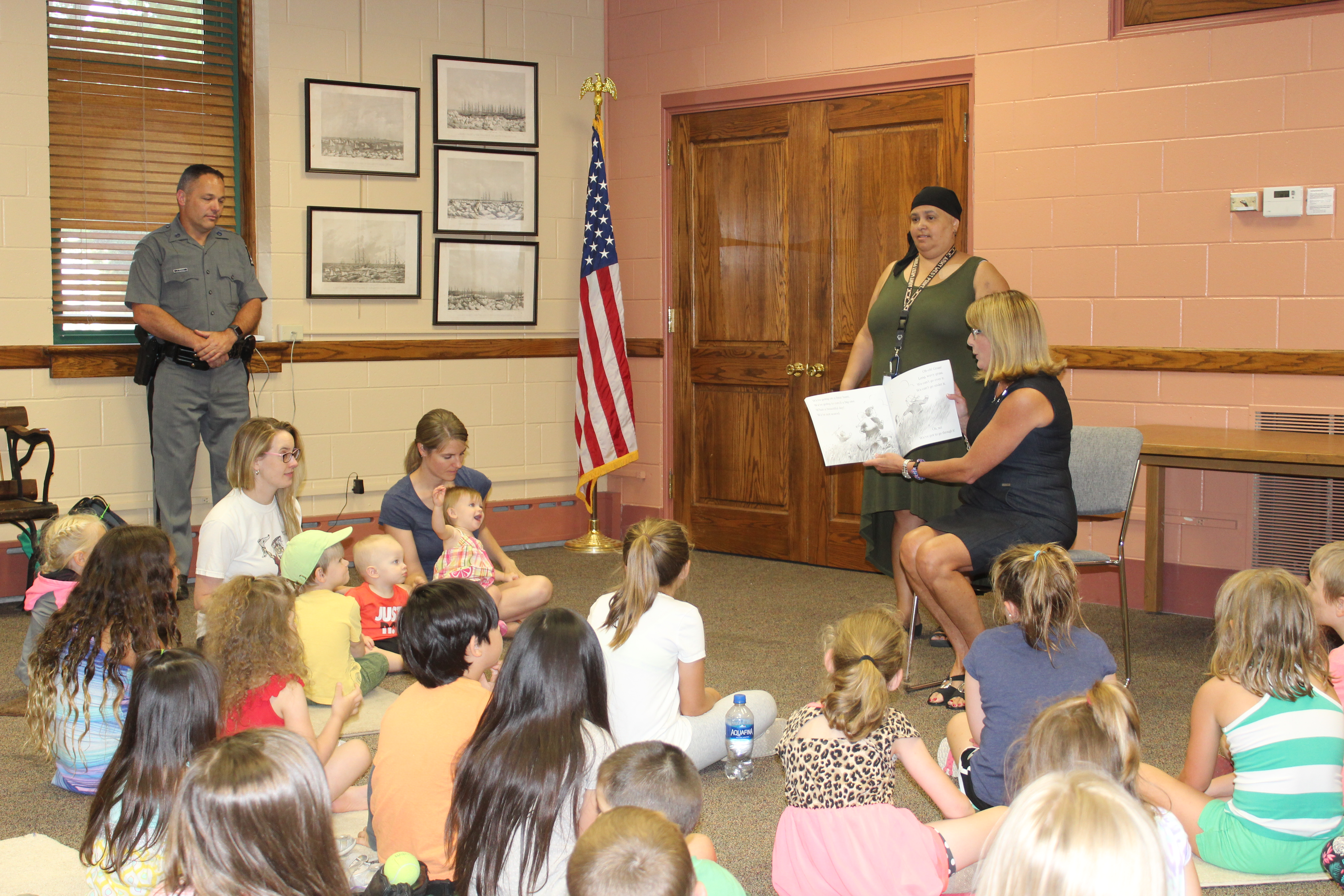 Senator Helming Reads With the Blue at Clifton Springs Library ...