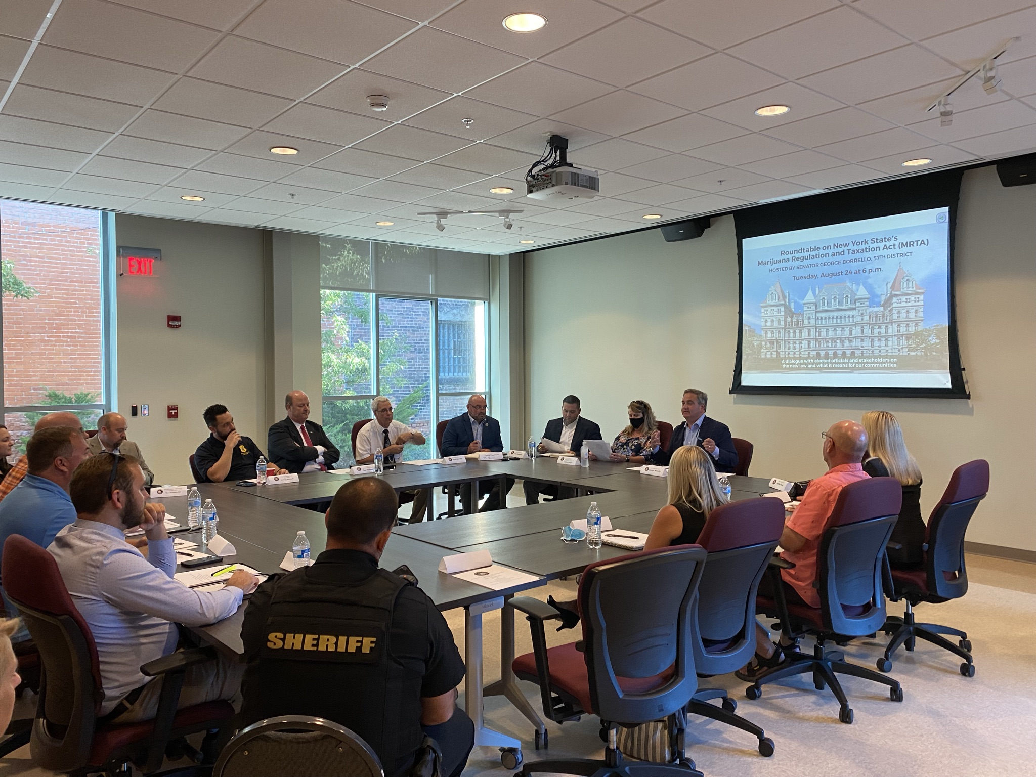 Senator Borrello Hosts Roundtable with Community Leaders on New York ...