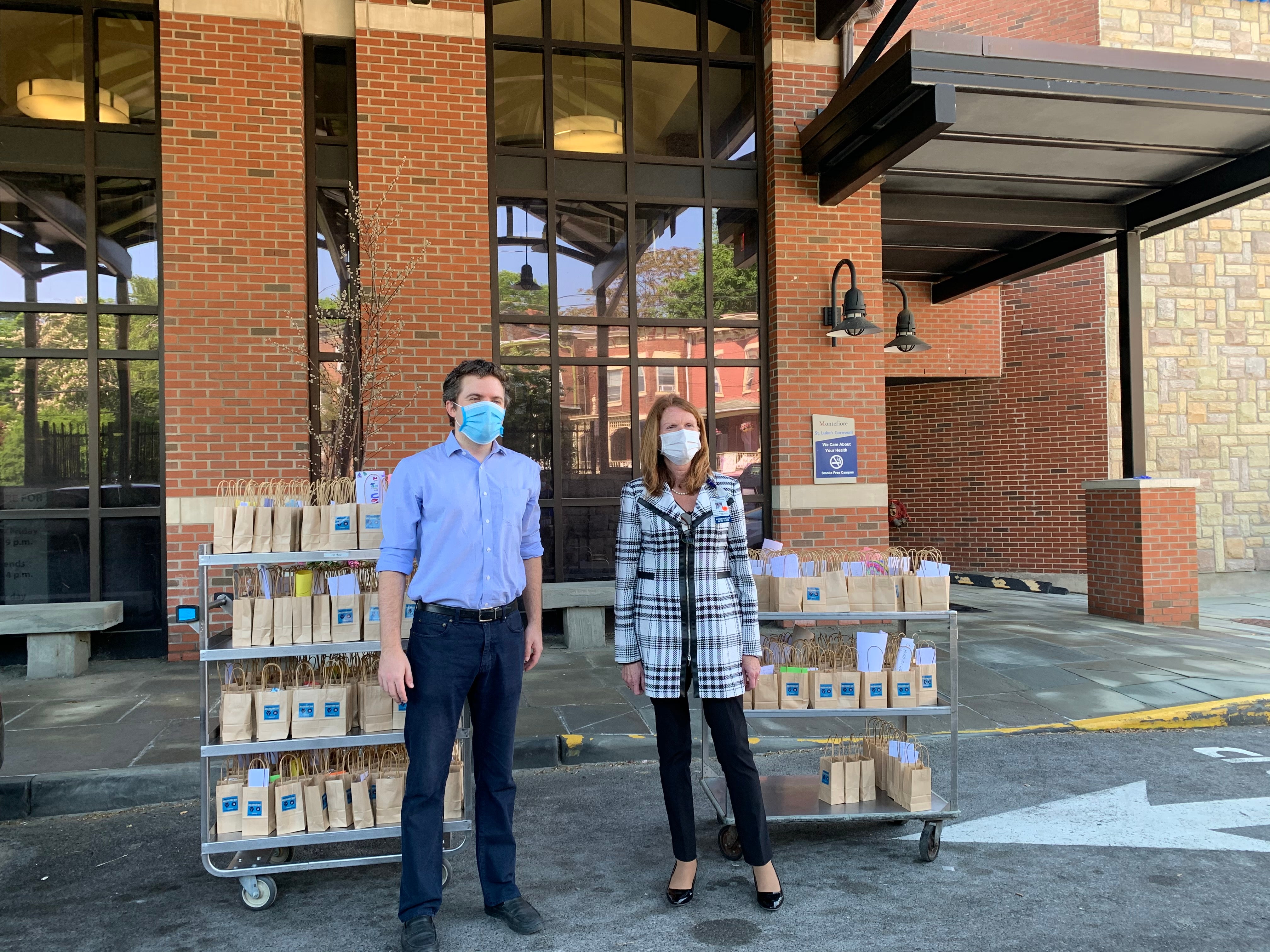 Skoufis Drops off Hundreds of ‘Recovery Kits’ to Healthcare Workers ...