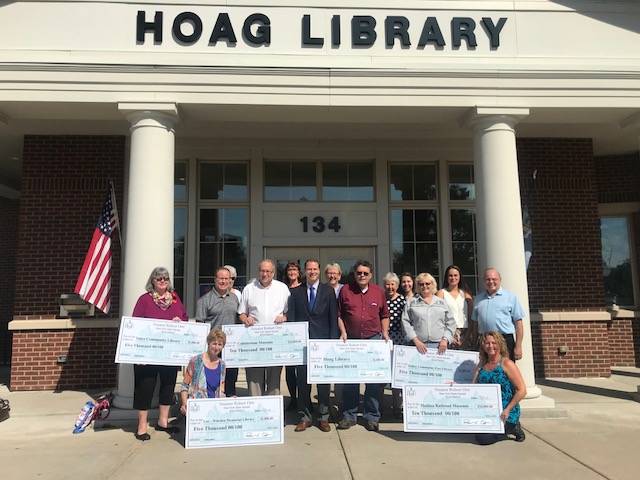 Ortt Joins Orleans Libraries and Museums for Funding Presentation ...