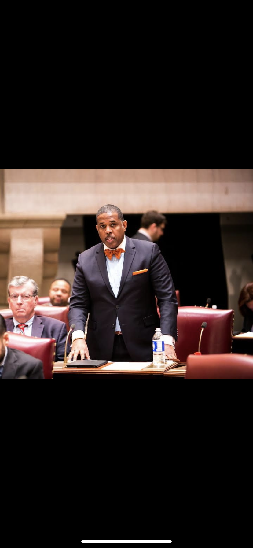 State Senator Kevin Parker calls on Mayor Adams To Enact Gas Holiday ...