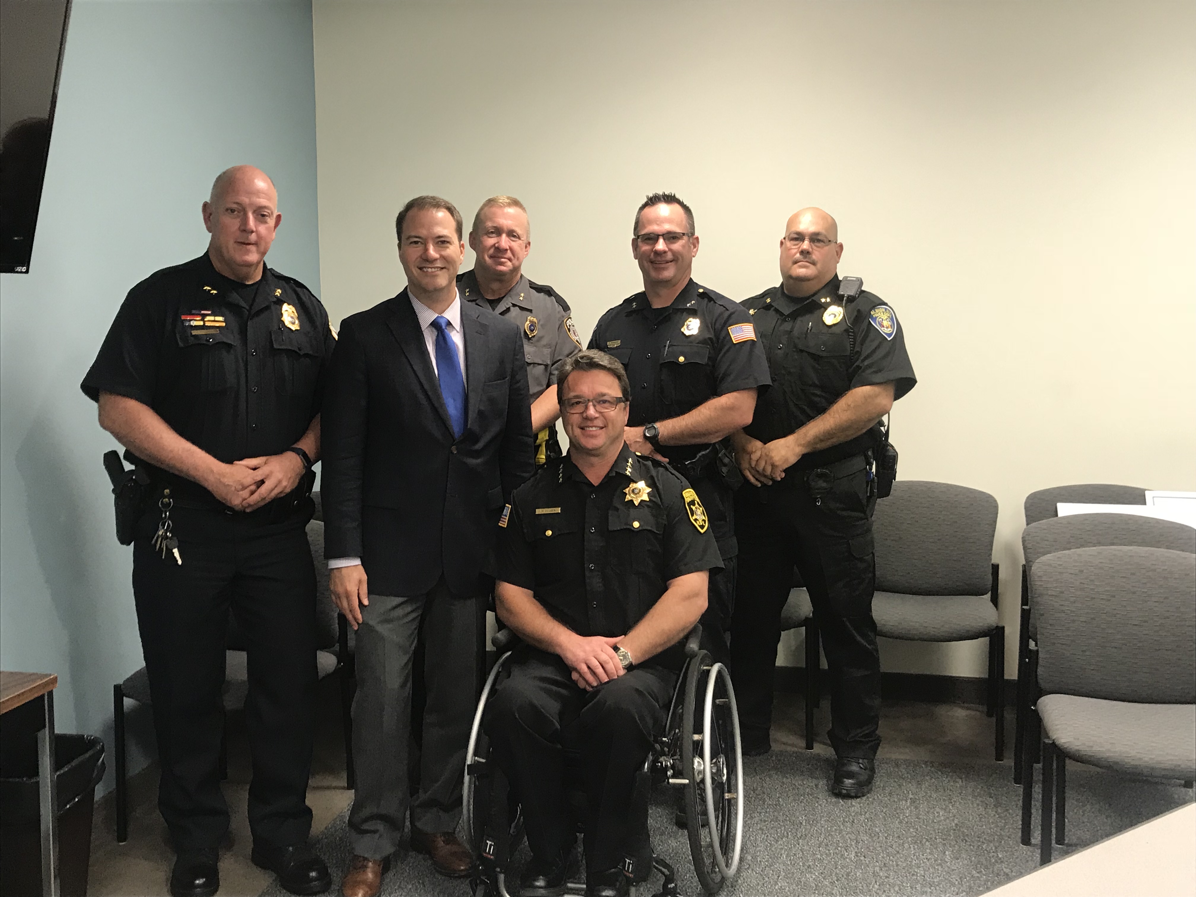 Ortt Presents Funding to Orleans and Monroe Law Enforcement | NYSenate.gov