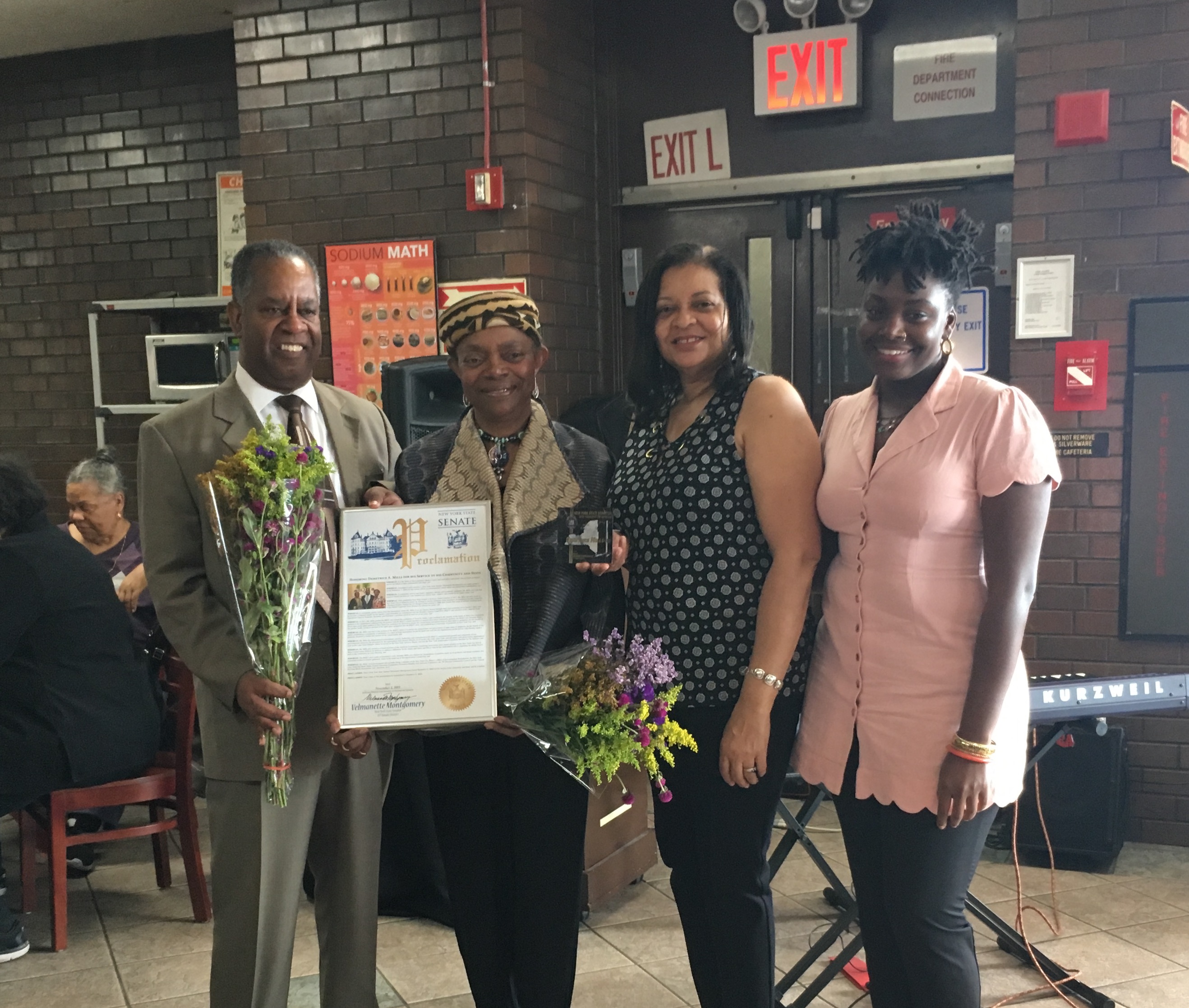 Senator Montgomery Congratulates Brooklyn Queens Land Trust at their ...