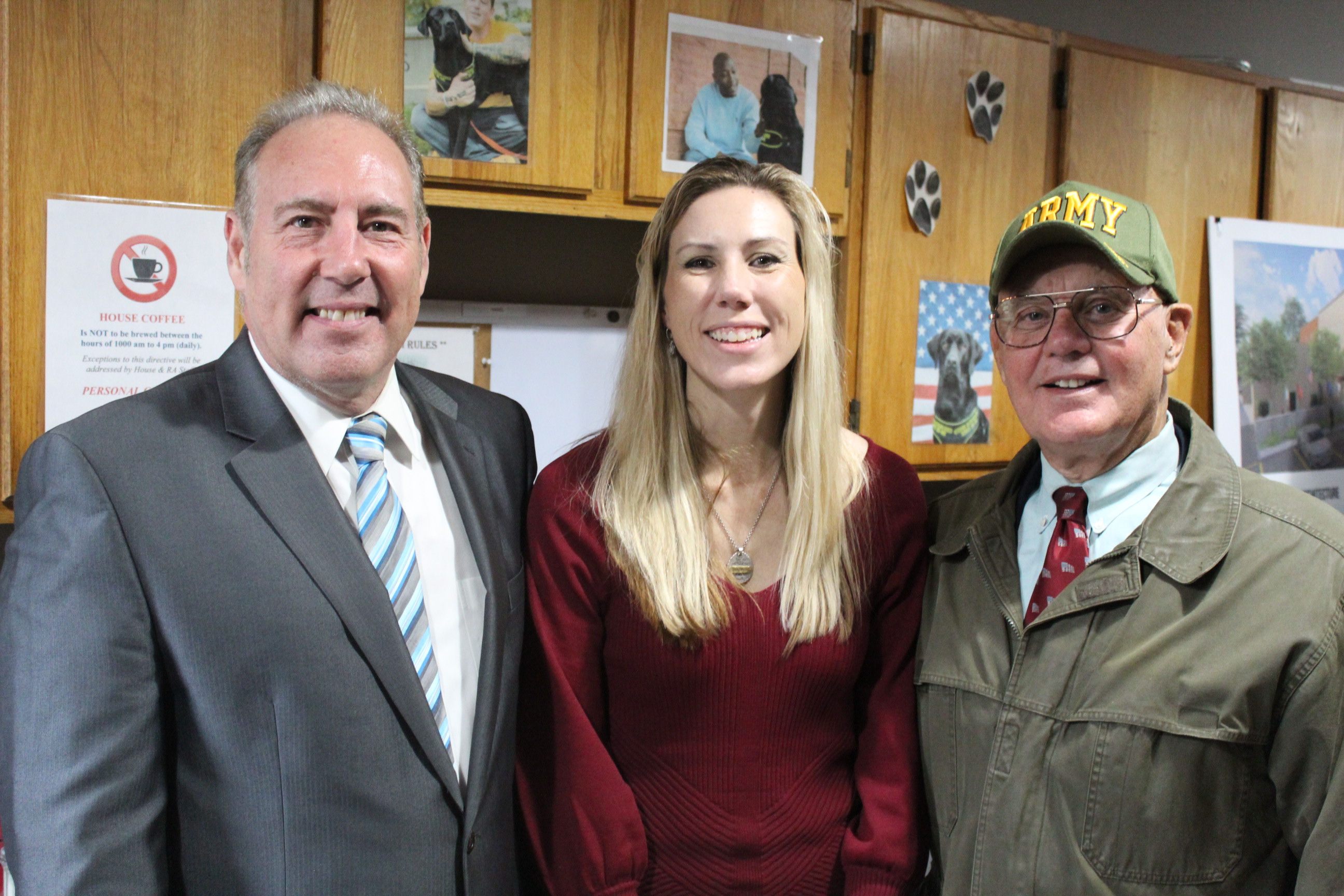 Senator Robach helps Open VOC's Otto's House | NYSenate.gov