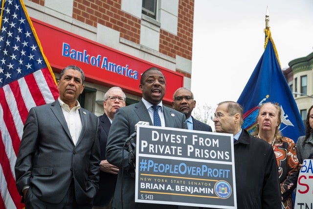 Senator Benjamin Calls on Financial Institutions to End Relationships ...