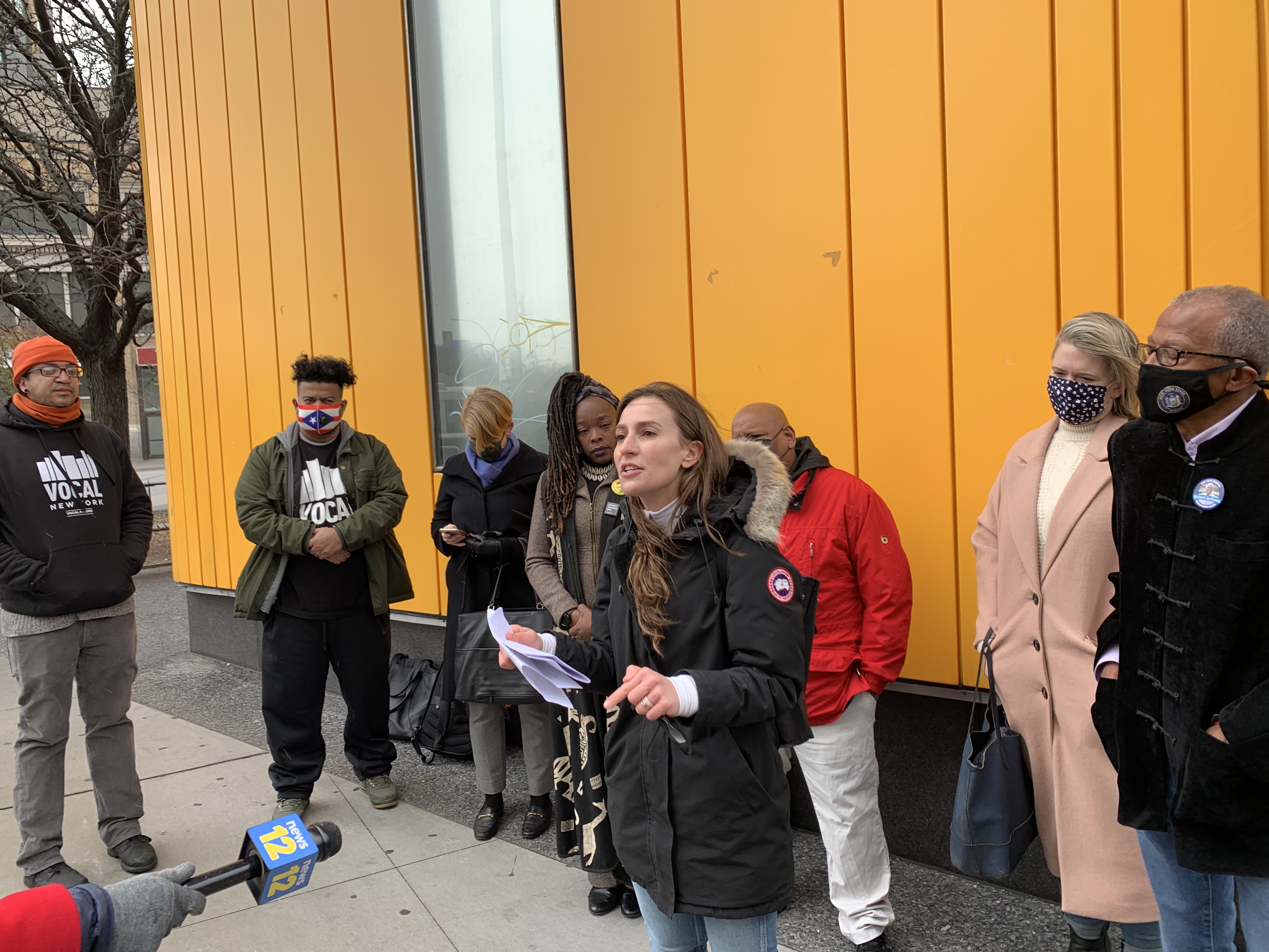 Senator Biaggi Joins Community Activists And Legislators To Advocate ...