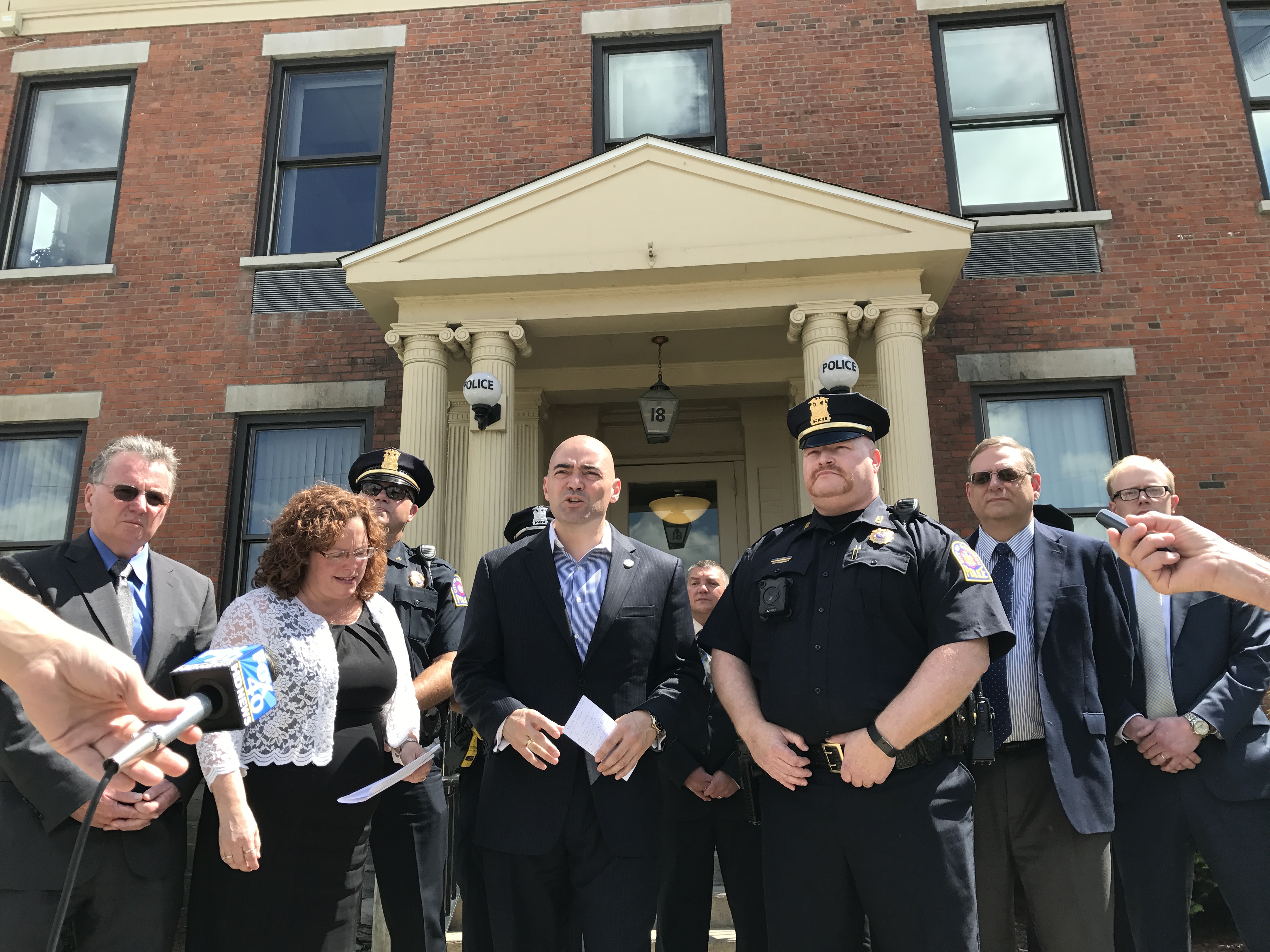 Sen. Akshar Secures Funding for Norwich Police Department Body Camera ...