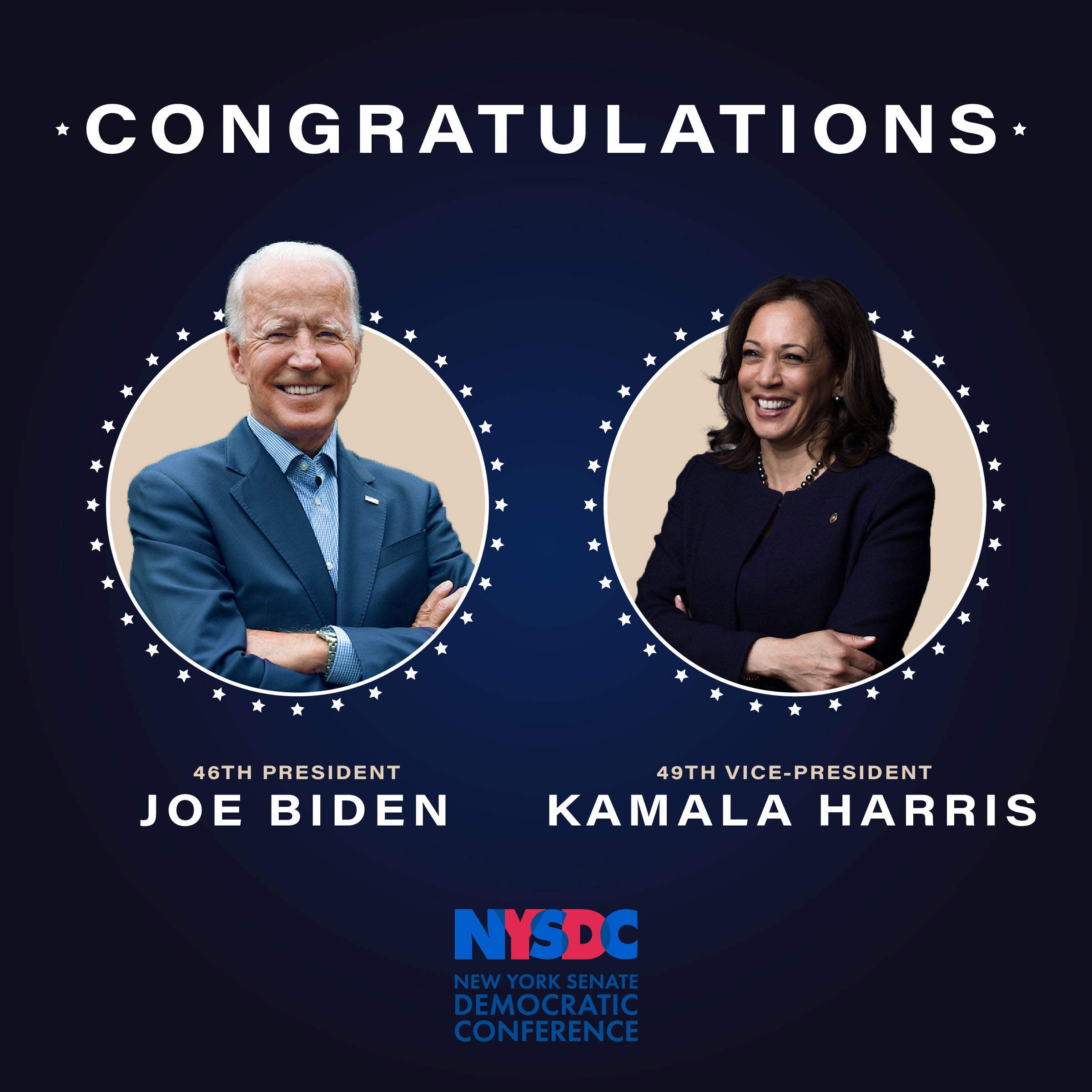 We made it! Happy Presidential Inauguration Day Everyone!