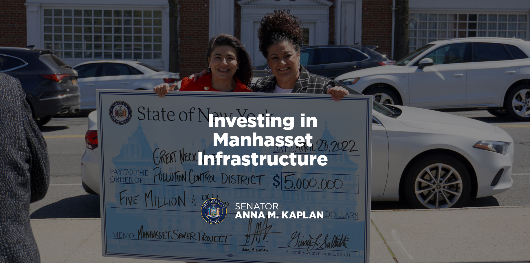 Assemblywoman Sillitti & Senator Kaplan Deliver $5 million for ...